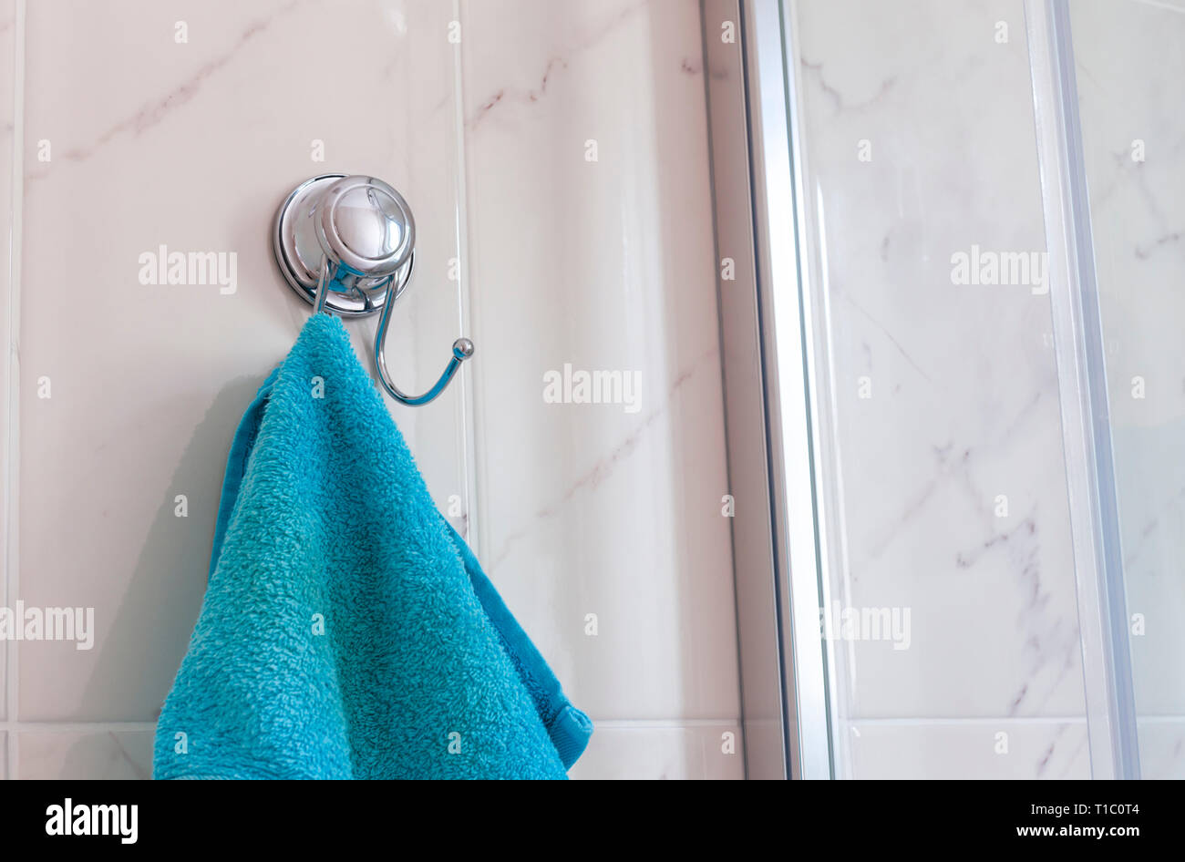 Bathroom hanger hi-res stock photography and images - Alamy