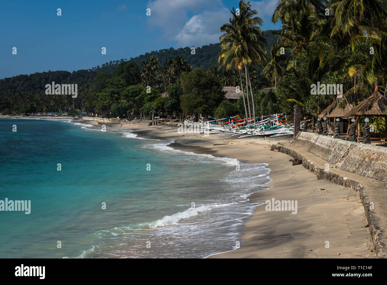 Mangsit beach hi-res stock photography and images - Alamy