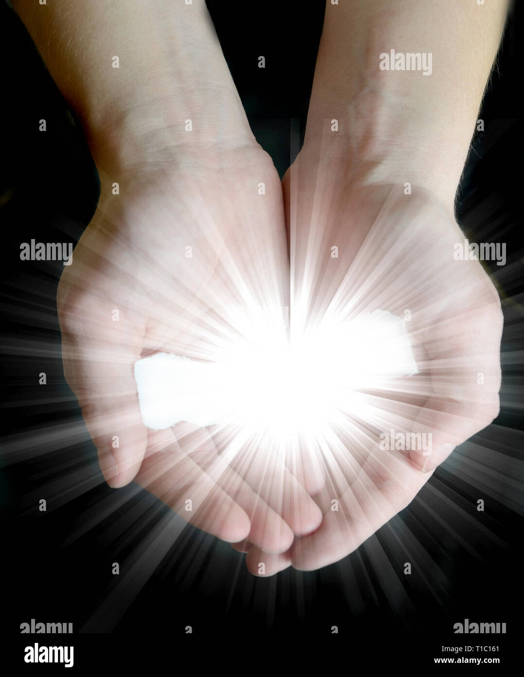 Powerful praise hi-res stock photography and images - Alamy