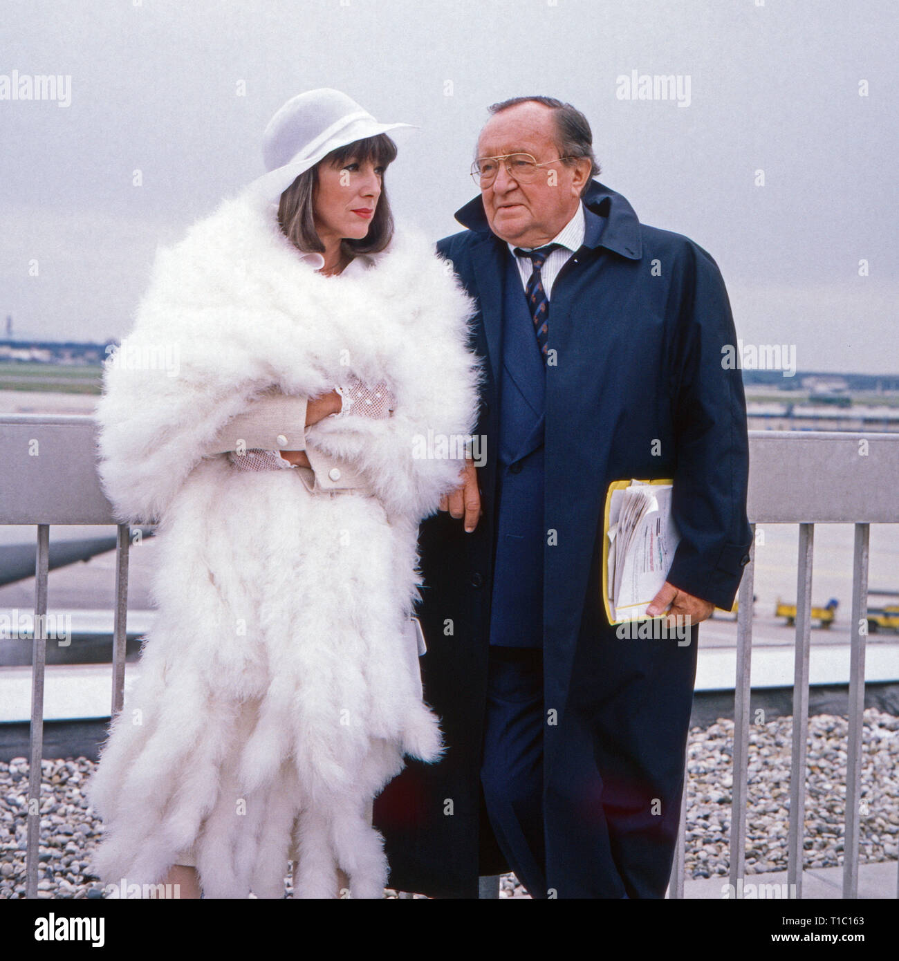 Flohr oder Die Traumfrau, Fernsehfilm, Deutschland 1987, Darsteller ...