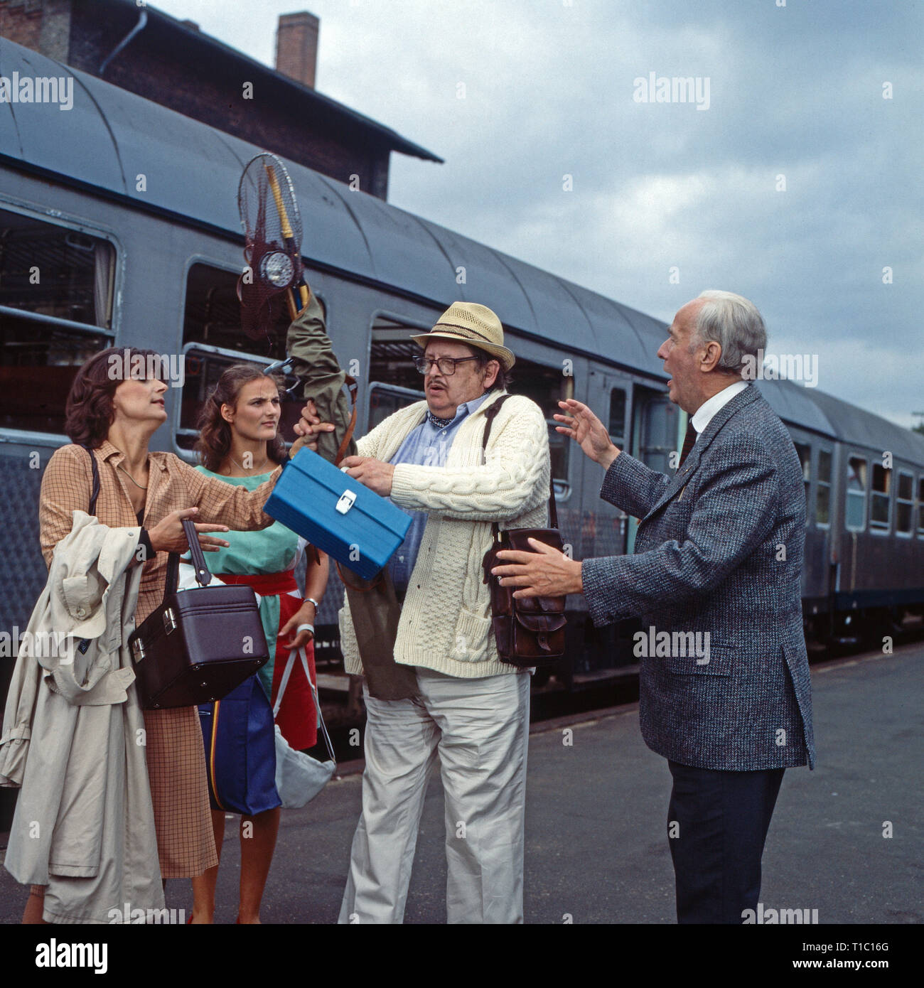 Großer Bahnhof - Hilfe! Die Franzosen kommen!, Fernsehfilm, Deutschland ...