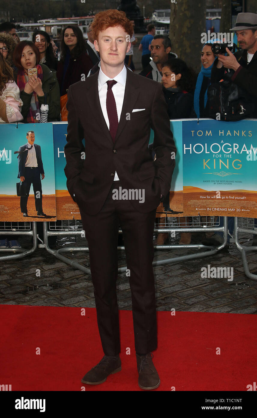 Will merrick attending the hologram for the king uk premiere hi-res ...