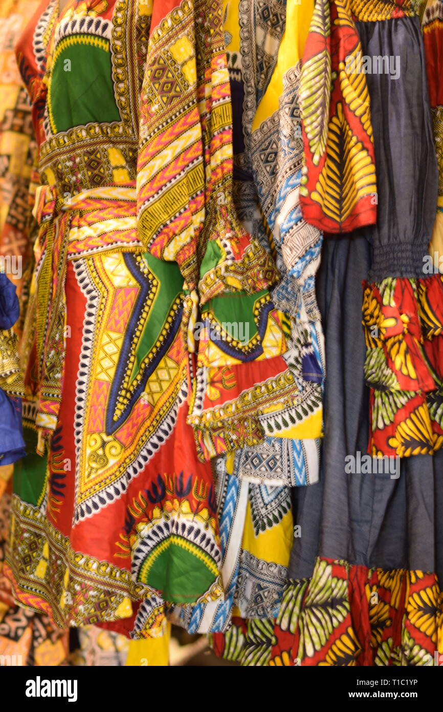 Multi colored dresses hi-res stock photography and images - Alamy