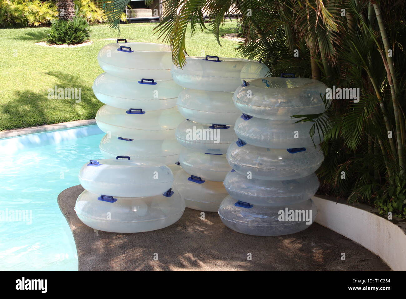 Floating tubes hi-res stock photography and images - Alamy