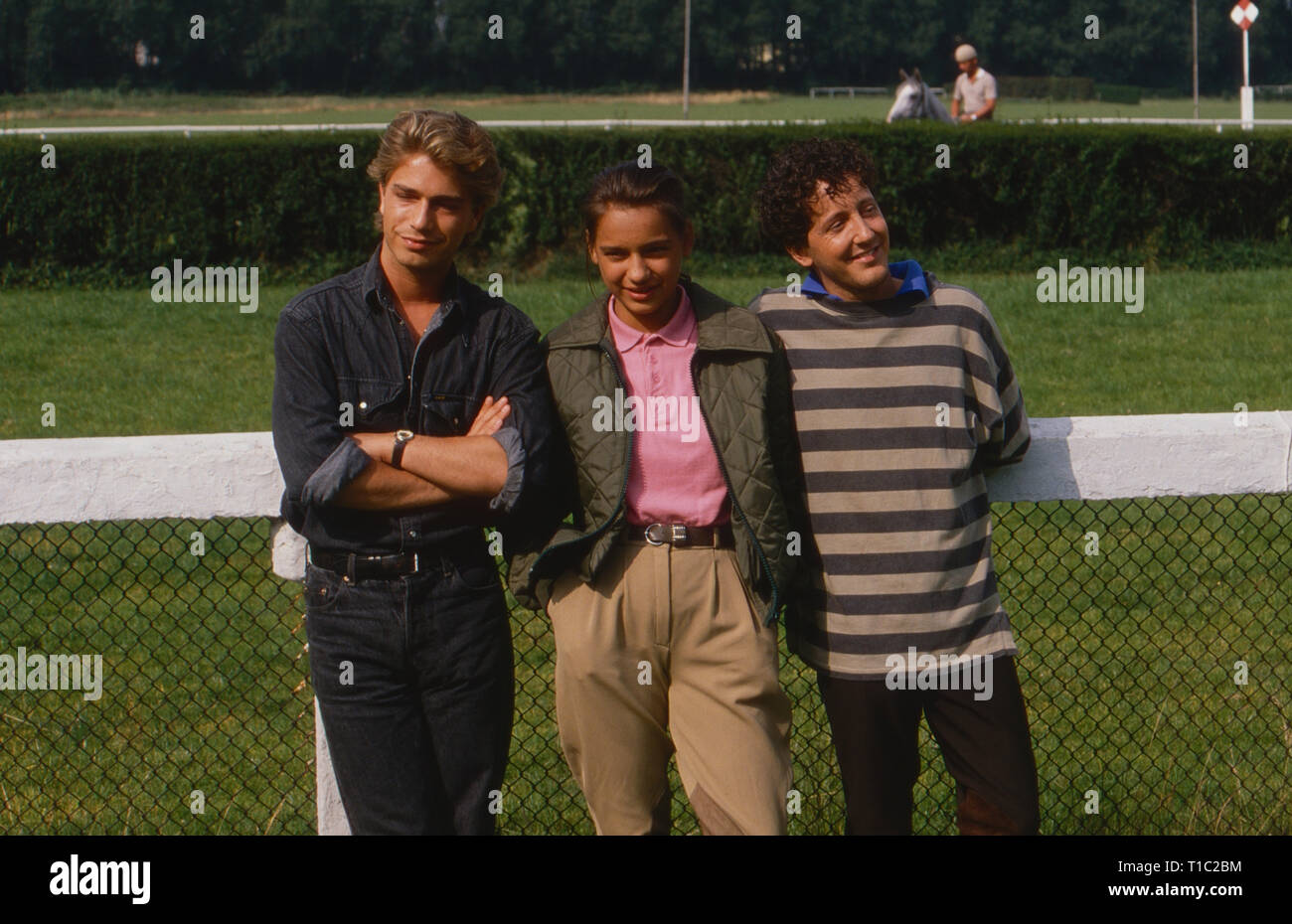 Rivalen der Rennbahn, Fernsehserie, Deutschland 1989, Folge: "Die ...