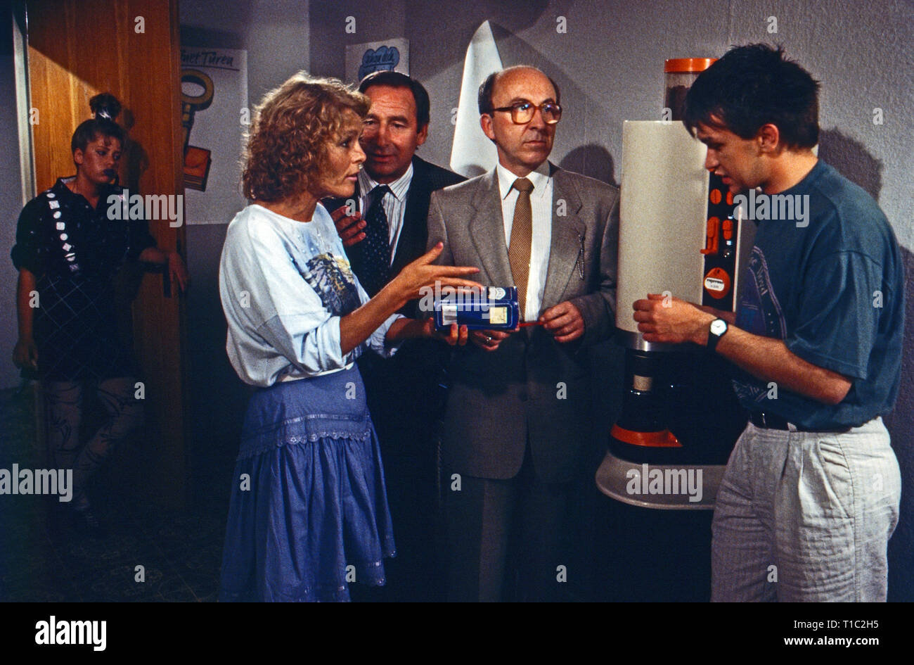 Büro, Büro, Comedyserie, Deutschland 1982 - 1993, Folge: "Die ...