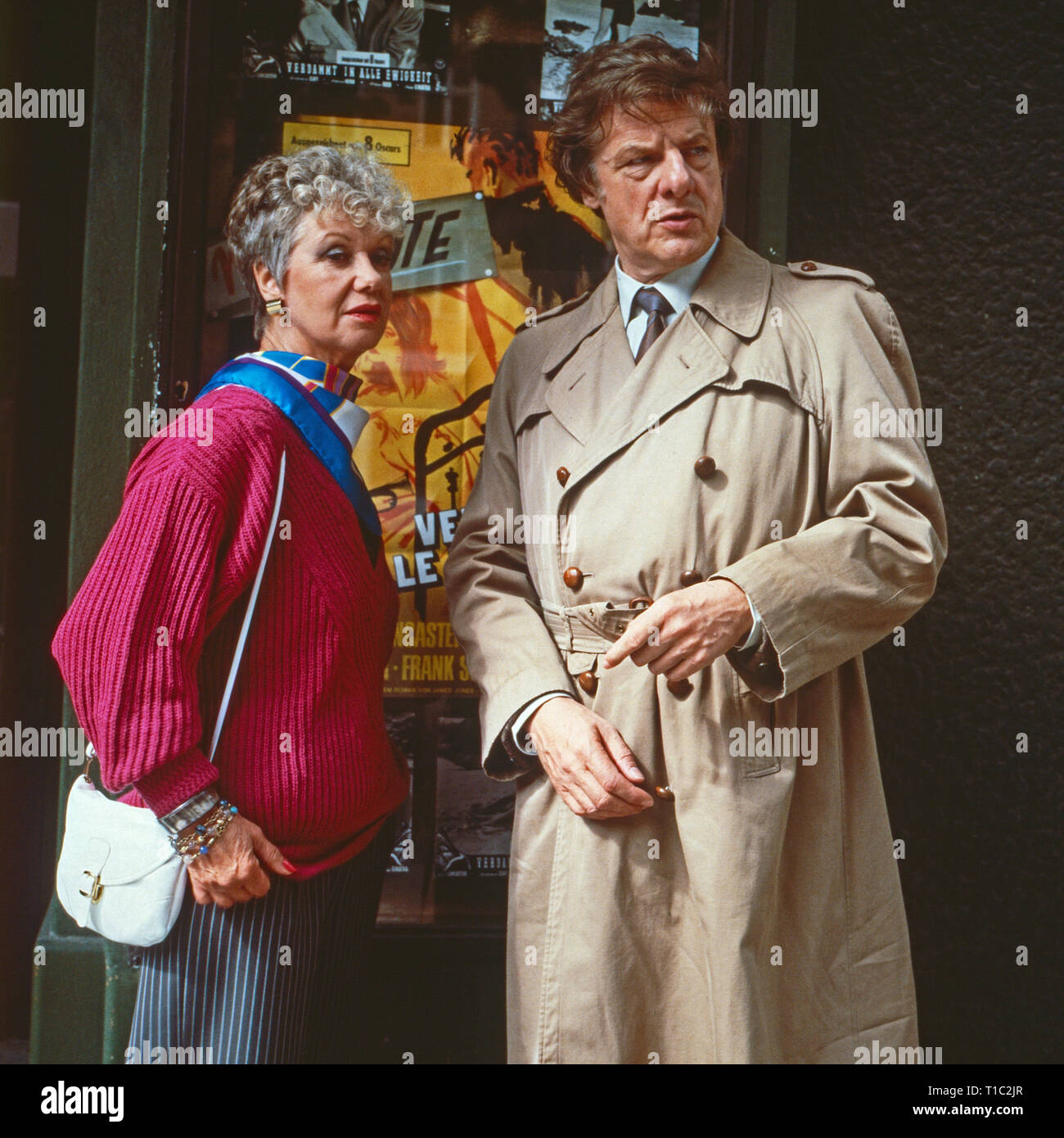 Zwei wie du und ich, Fernsehserie, Deutschland 1986, Darsteller: Maria ...
