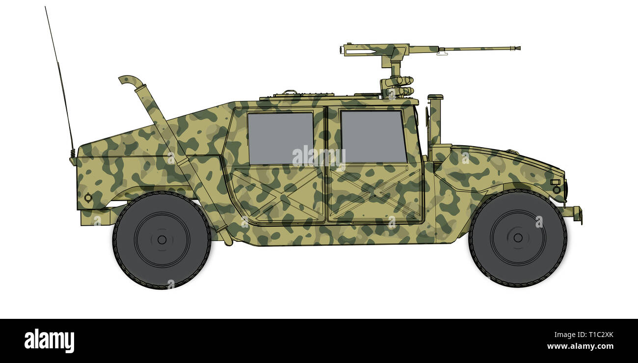 Cool Army Hummers