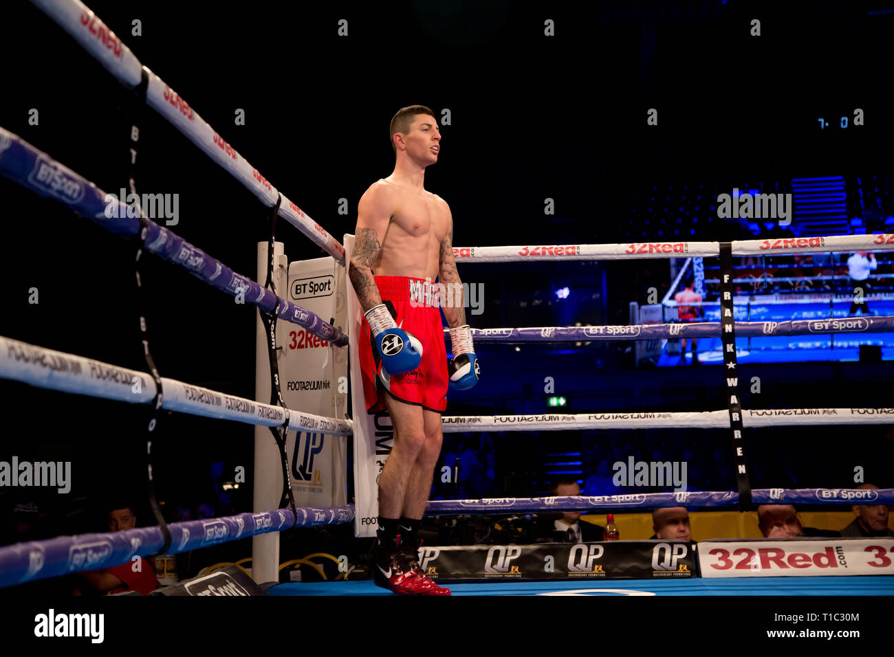 Mark chamberlain boxing hi-res stock photography and images - Alamy