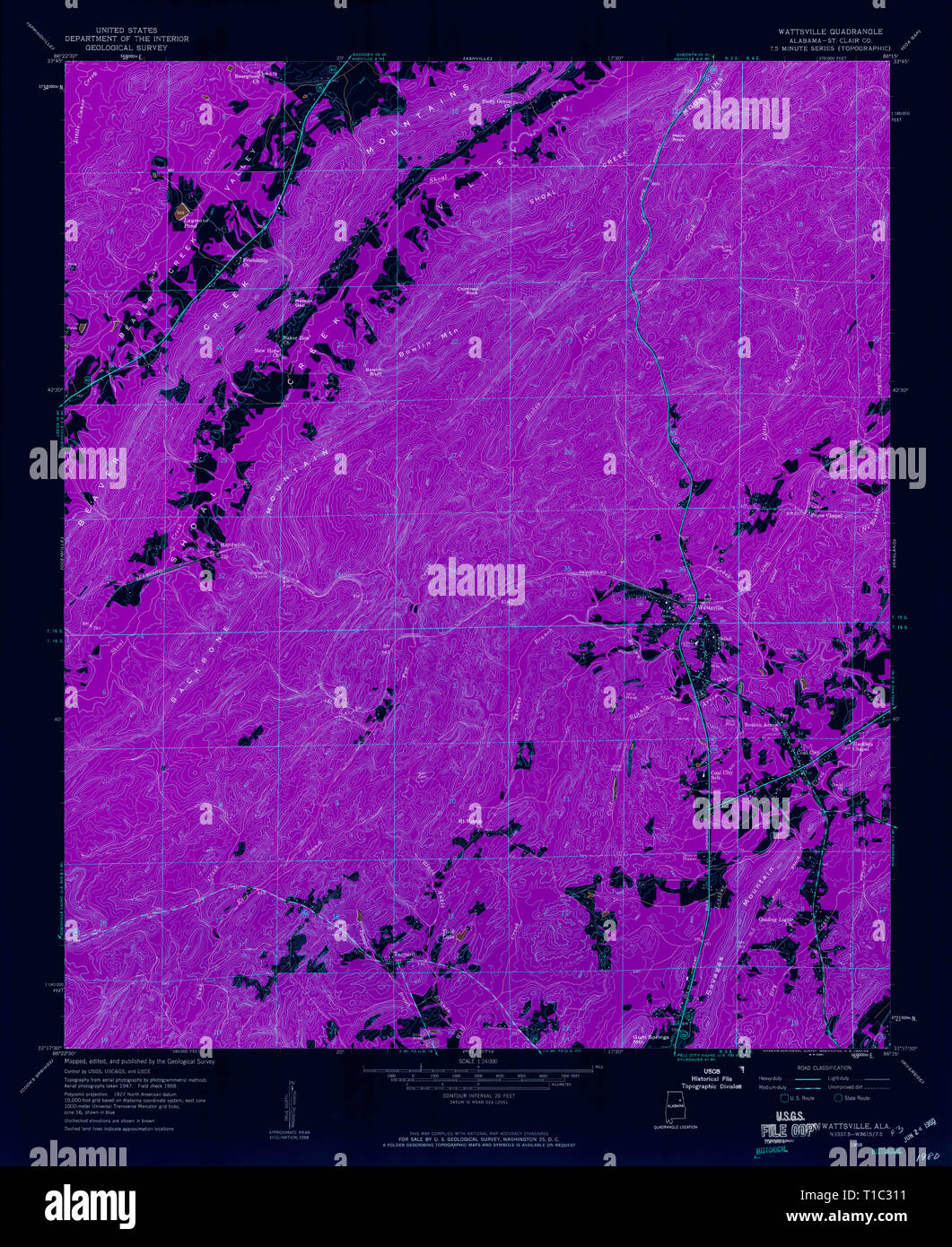 Wattsville hi-res stock photography and images - Alamy