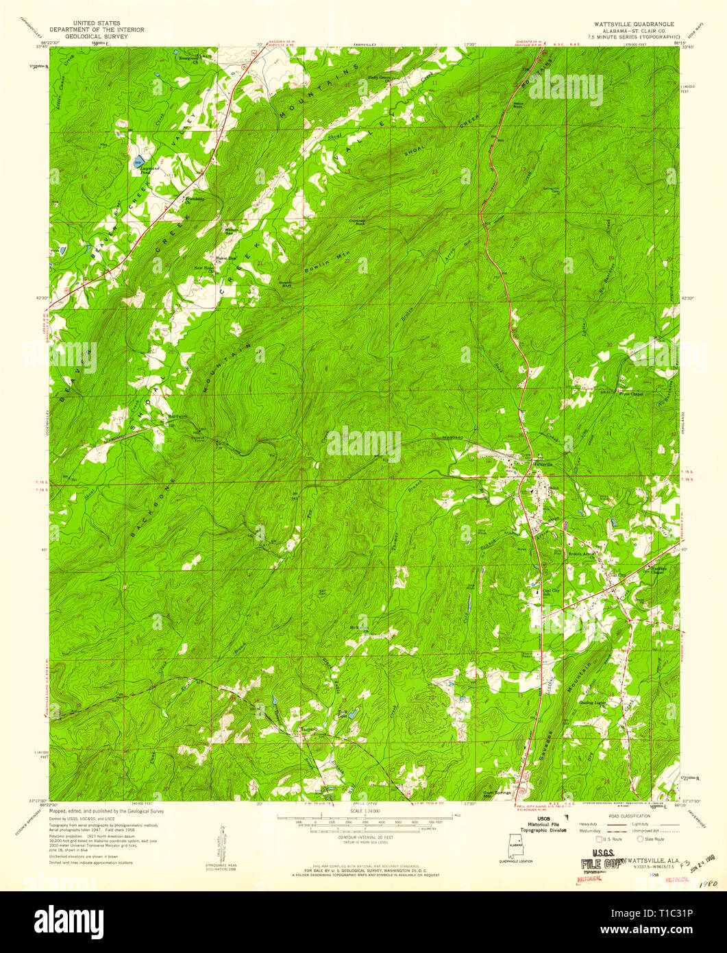 Wattsville hi-res stock photography and images - Alamy