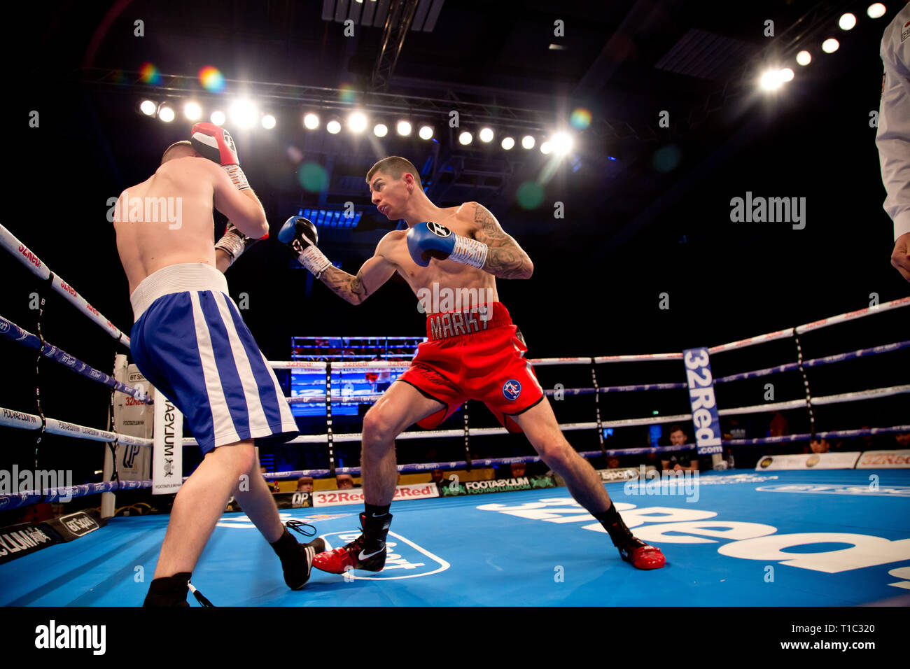 Leicester uk 23rd March 2019 The Morningside Arena Leicester ...