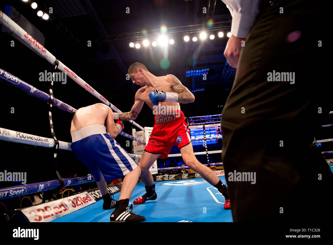 Mark chamberlain boxing hi-res stock photography and images - Alamy
