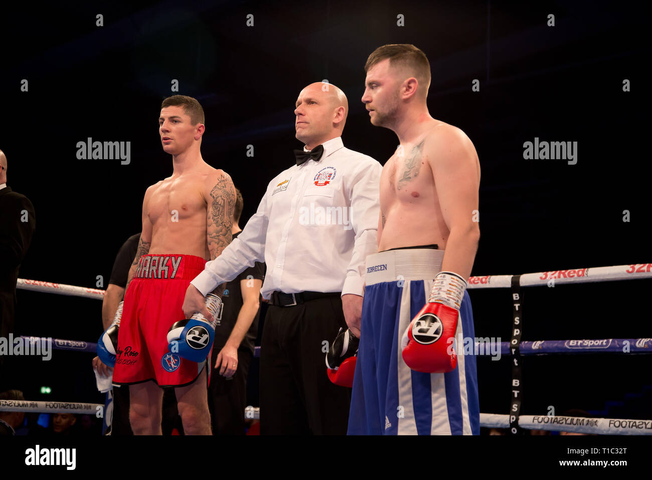 Mark chamberlain boxing hi-res stock photography and images - Alamy
