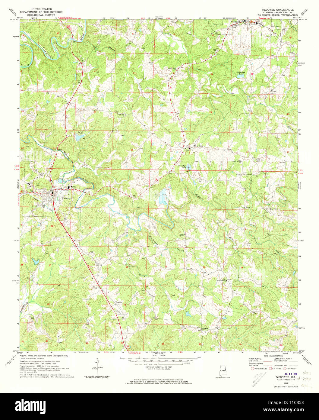 1969 Map High Resolution Stock Photography and Images - Alamy