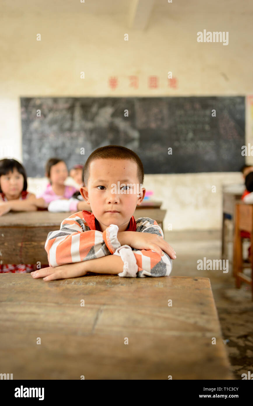 Children age 6 classroom hi-res stock photography and images - Alamy