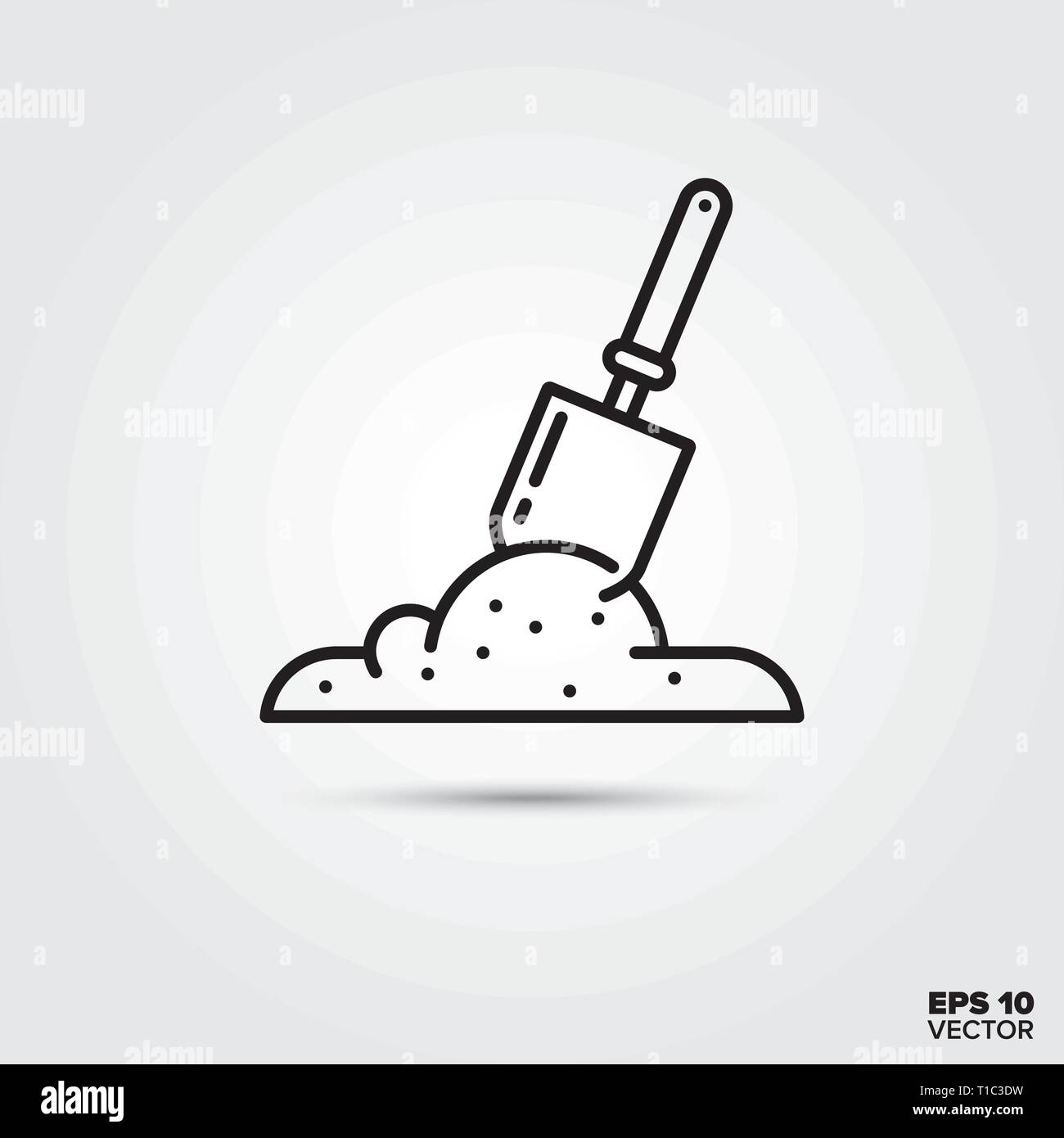 Soil dirt Stock Vector Images - Alamy