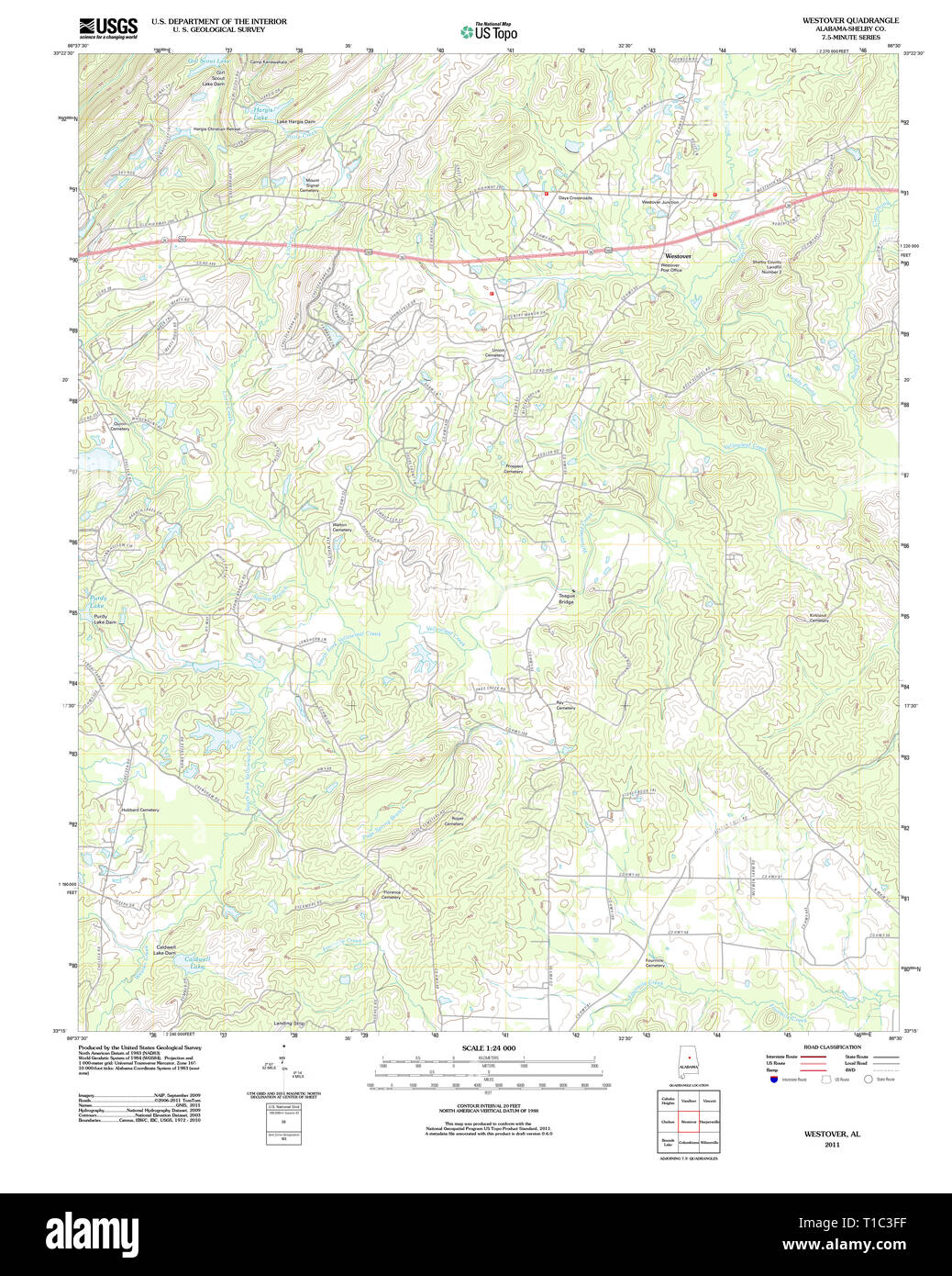 Map of westover hi-res stock photography and images - Alamy