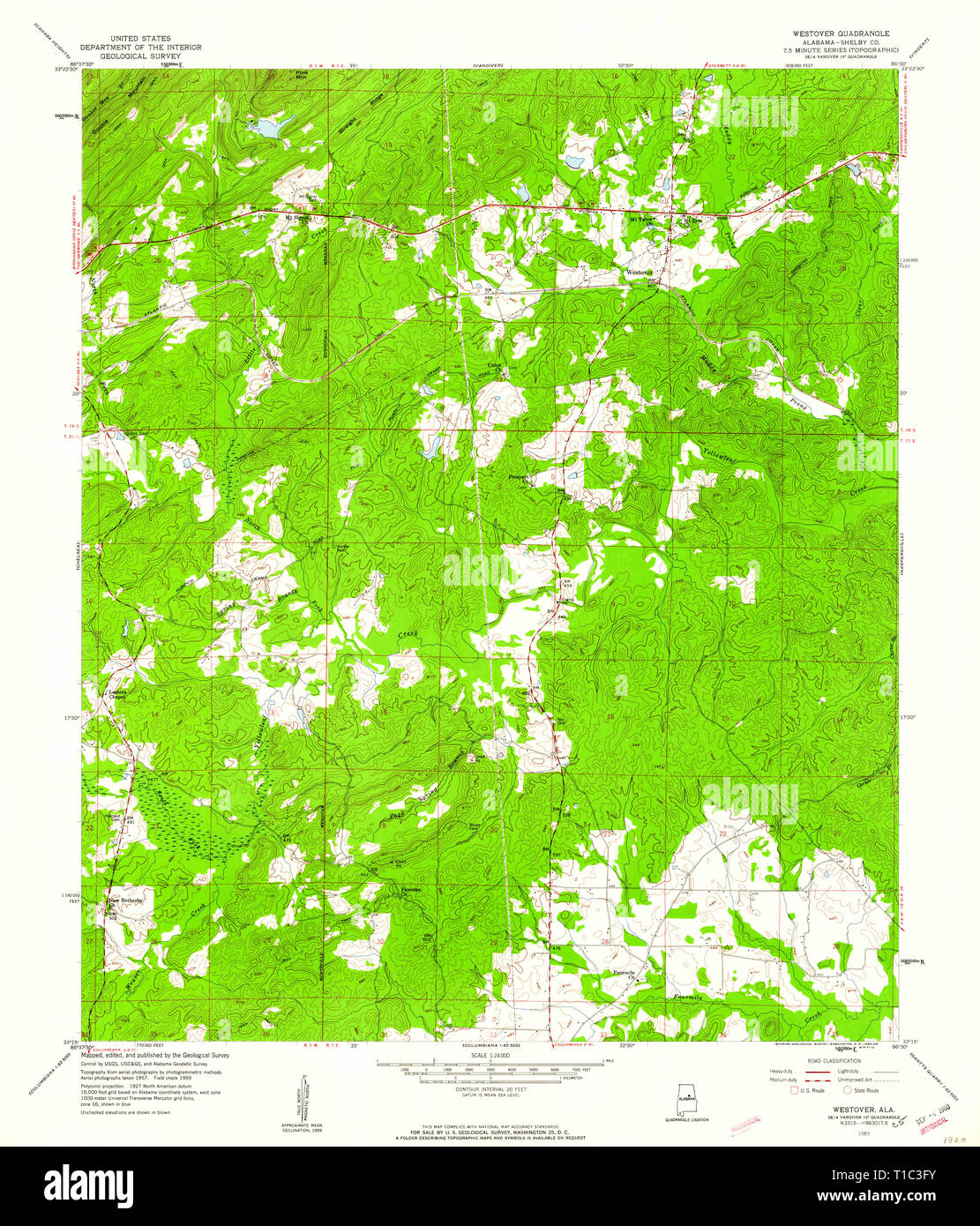 Map of westover hi-res stock photography and images - Alamy