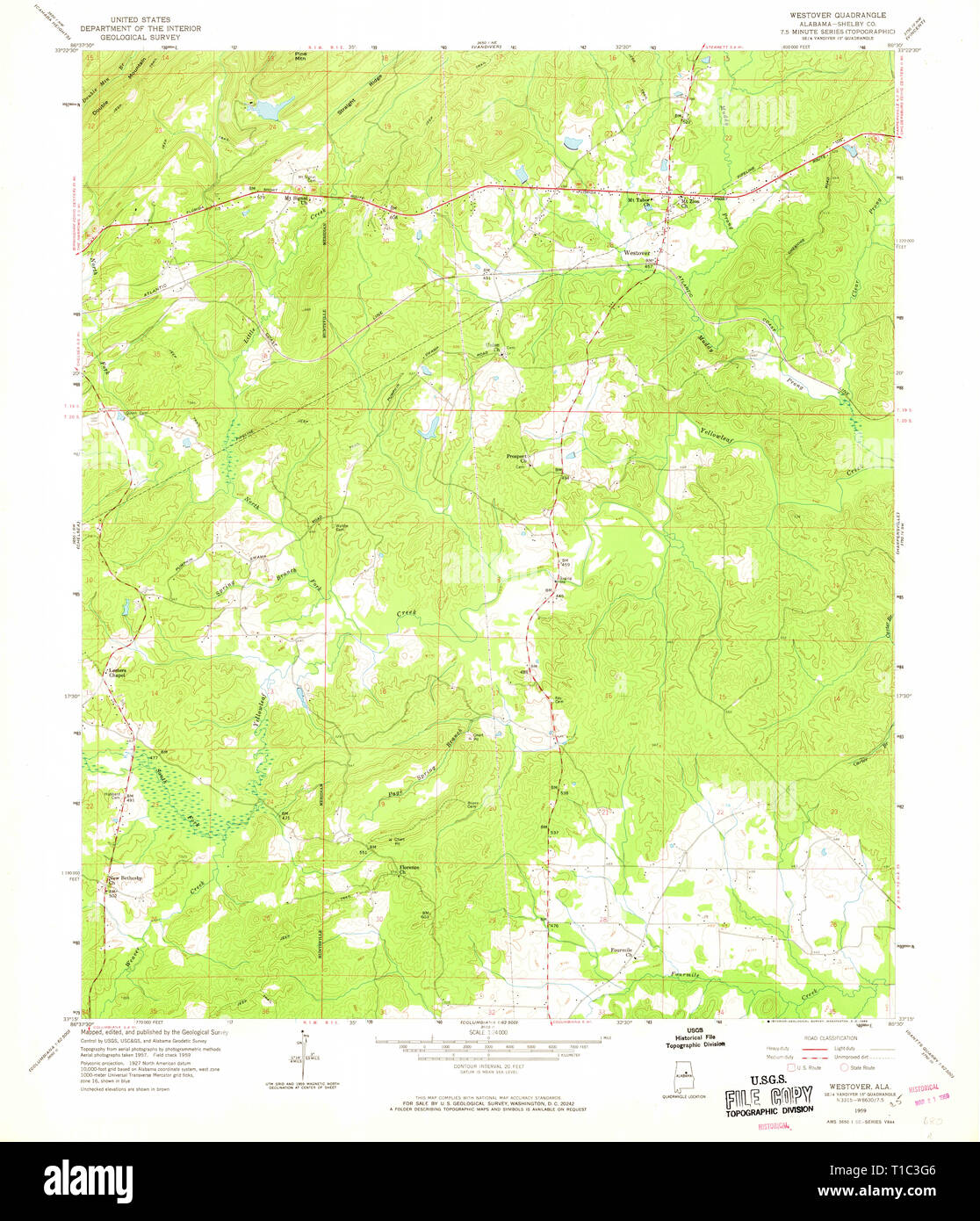 Map of westover hi-res stock photography and images - Alamy