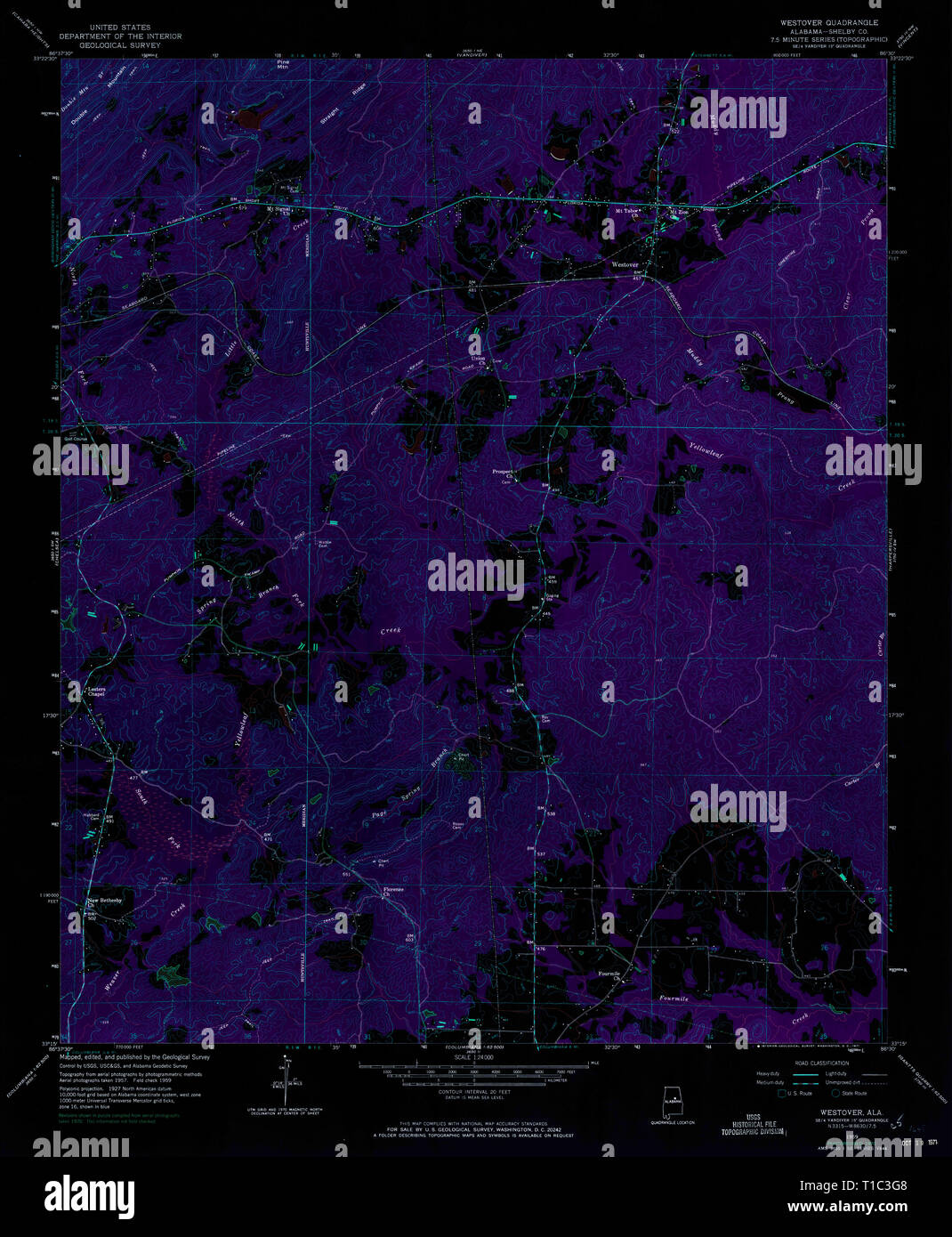 Map of westover hi-res stock photography and images - Alamy