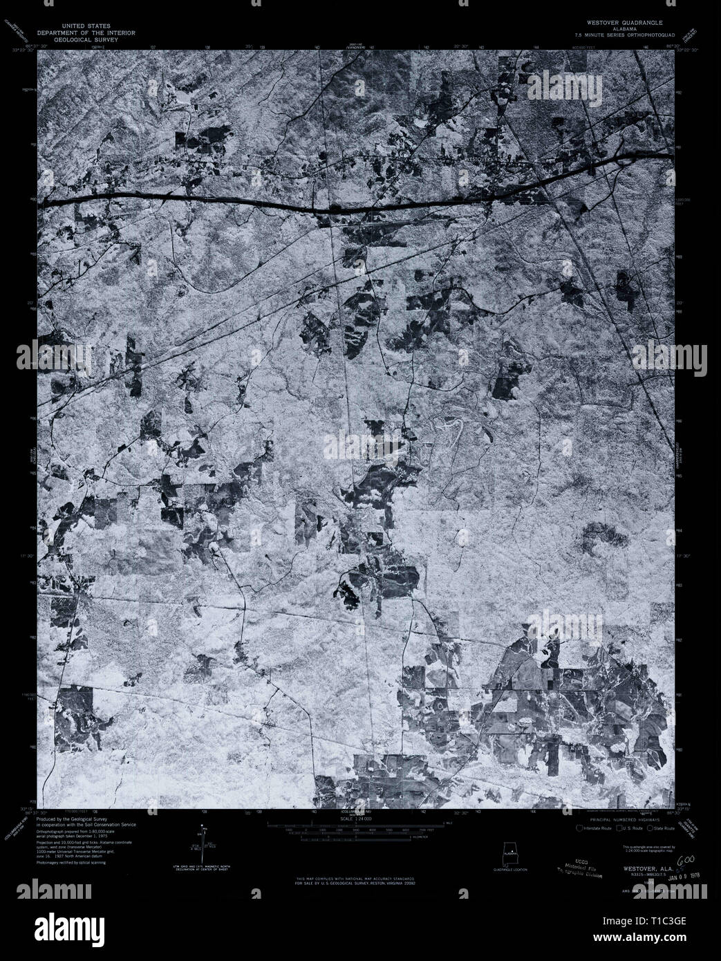 Map of westover hi-res stock photography and images - Alamy