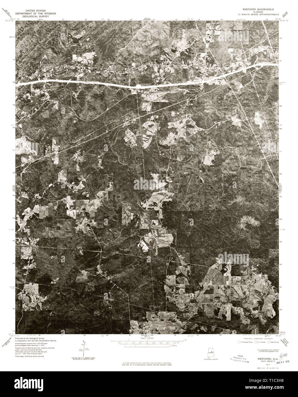 Map of westover hi-res stock photography and images - Alamy