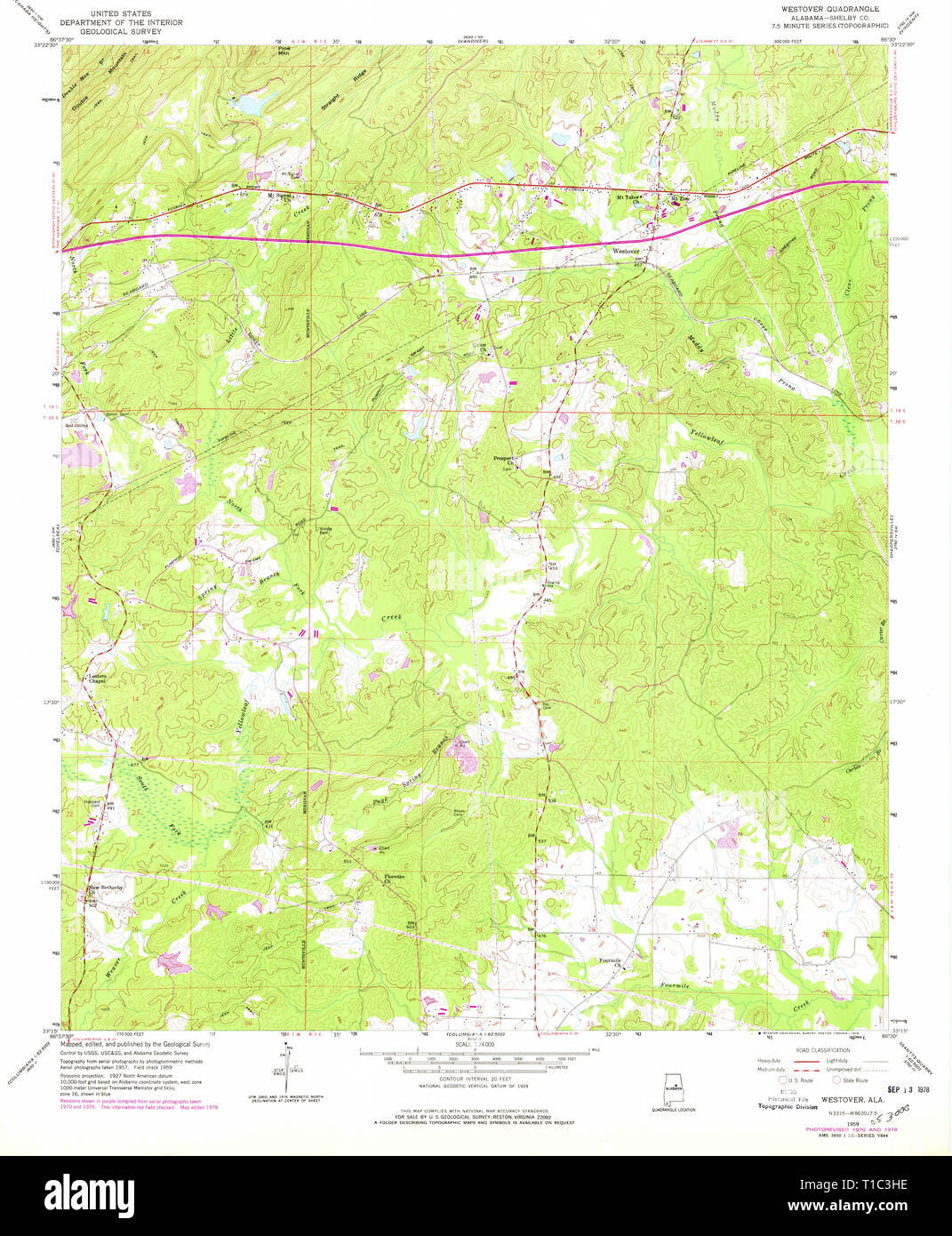 Map of westover hi-res stock photography and images - Alamy