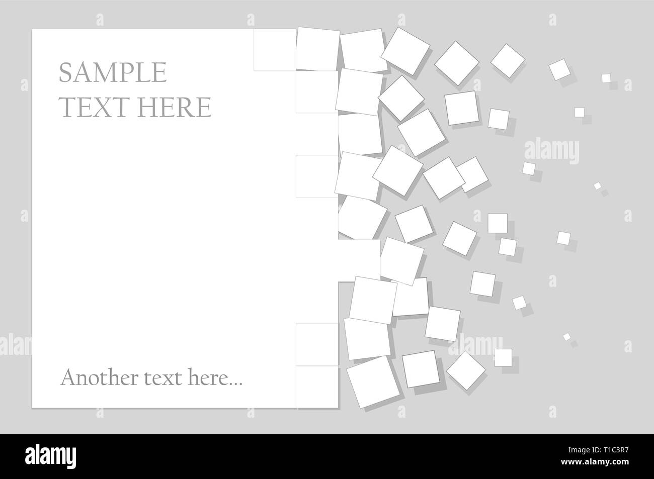 Abstract background paper, which is divided into squares Stock Vector ...