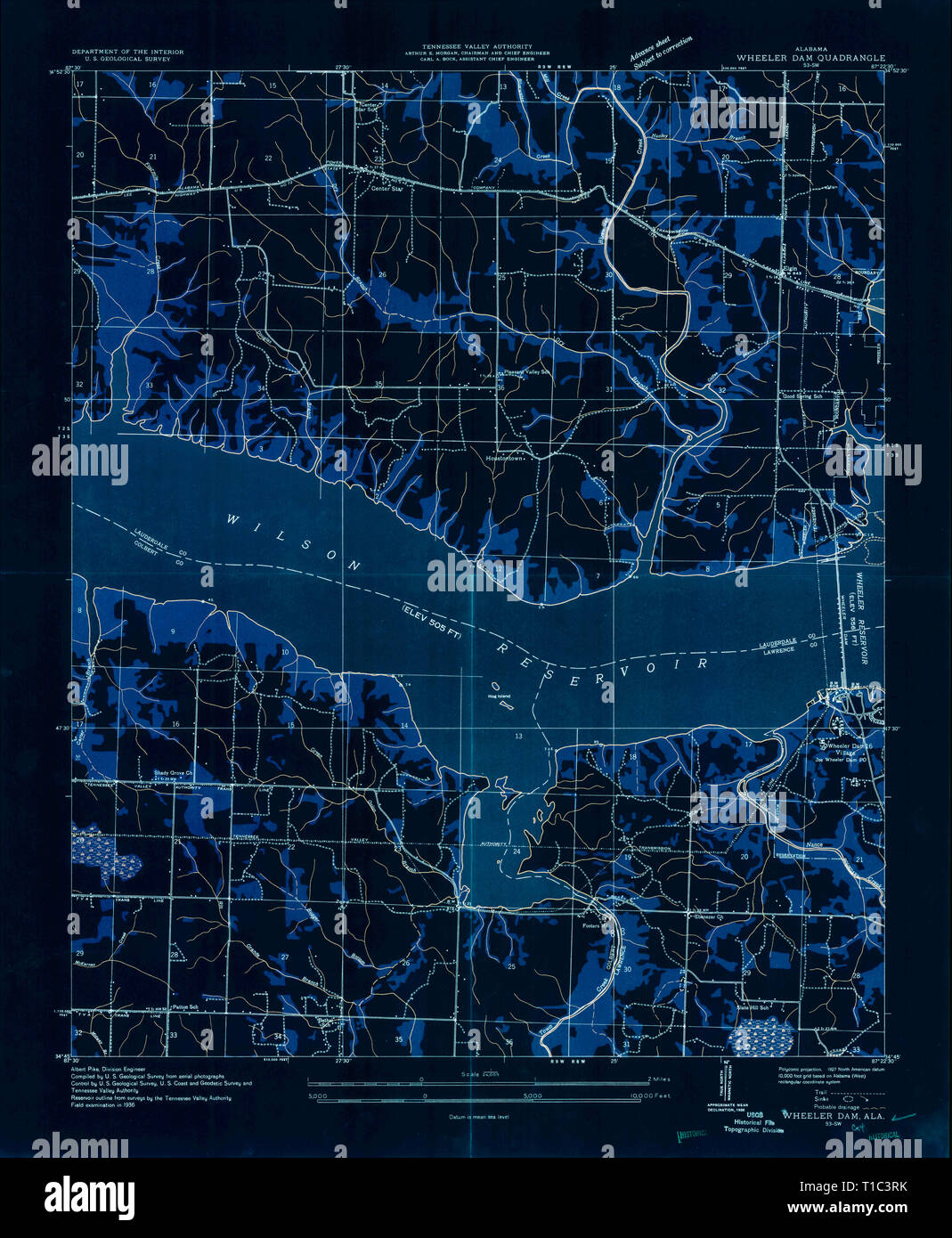 Wheeler dam hi-res stock photography and images - Alamy