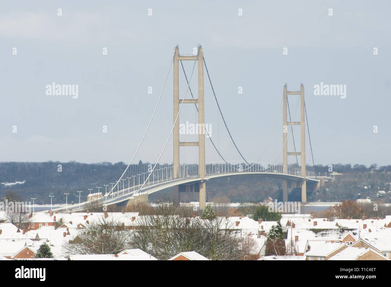 Humber bridge hi-res stock photography and images - Alamy