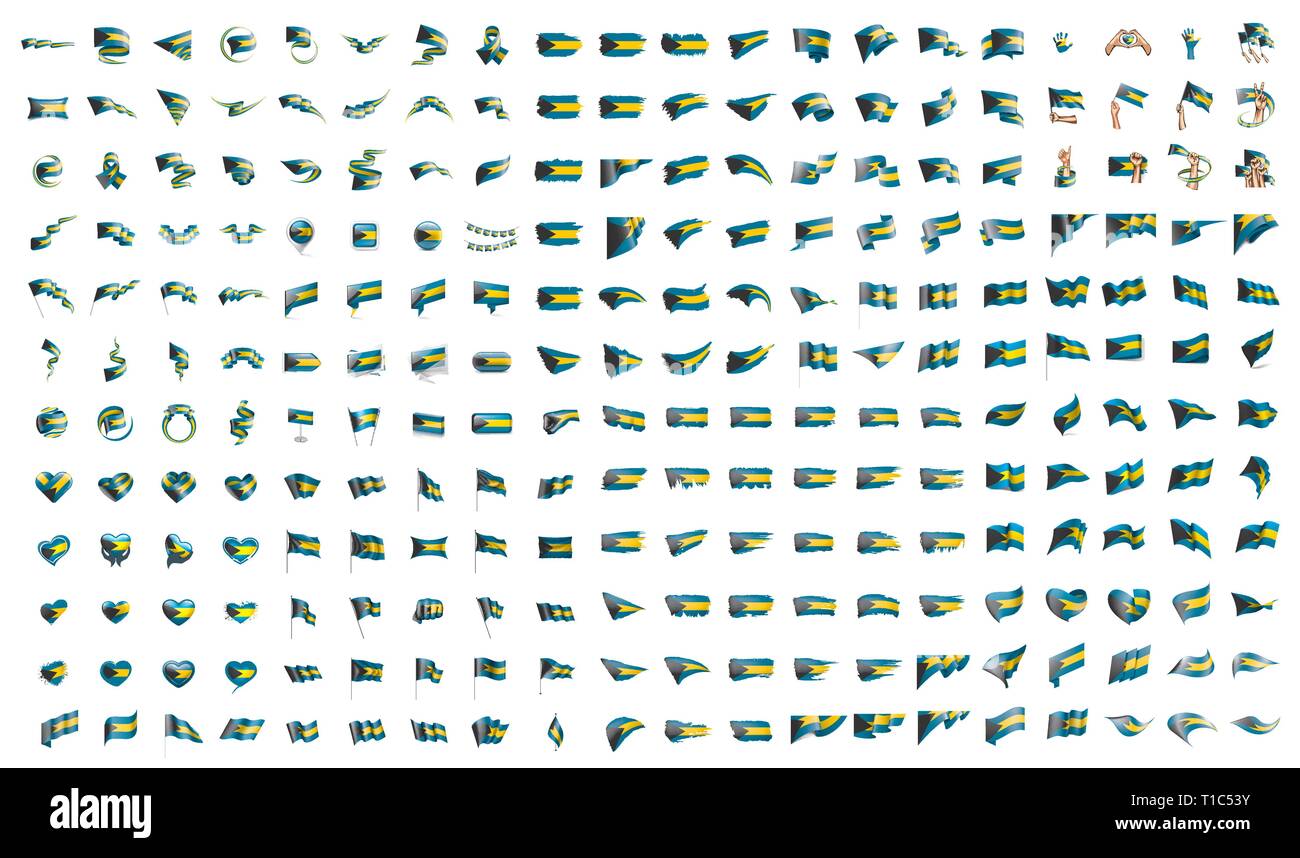 Bahamas collection Stock Vector Images - Alamy