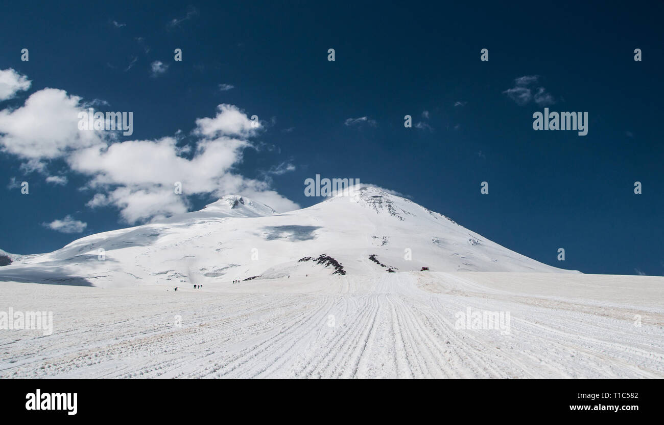 Mount Elbrus Volcano