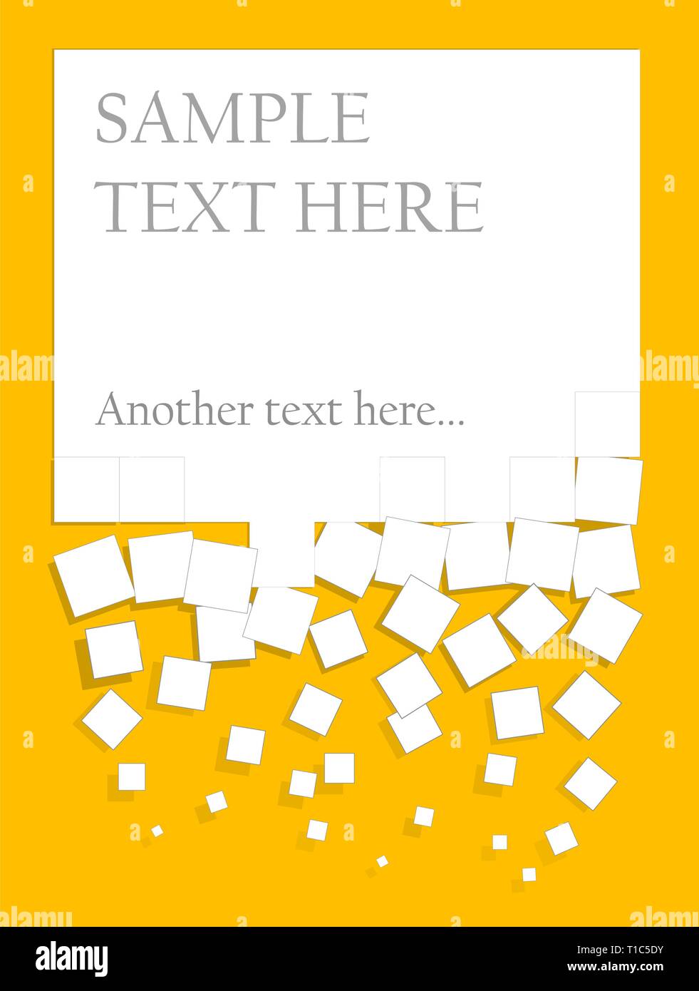 Abstract background paper, which is divided into squares Stock Vector ...