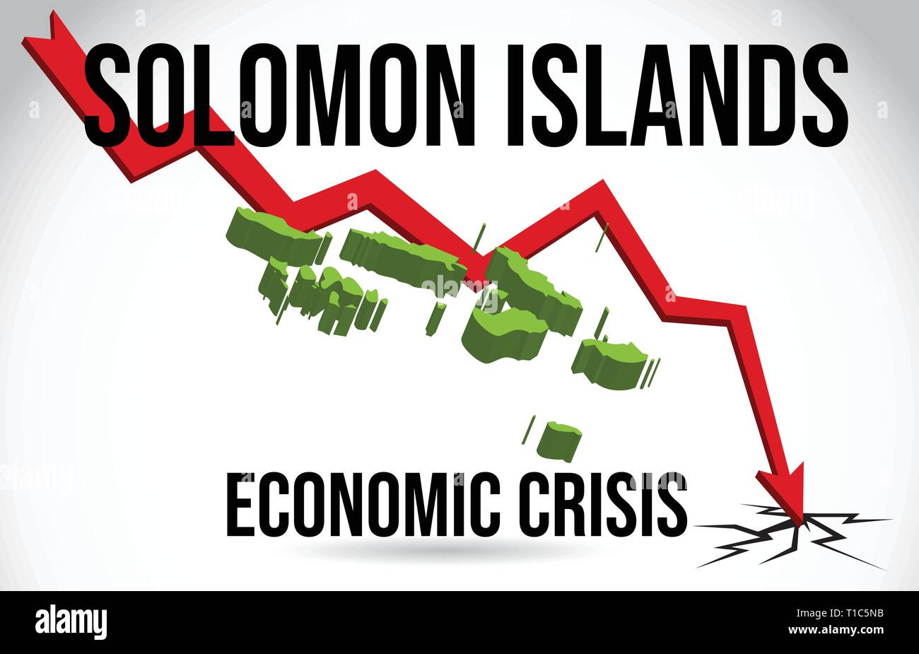 Solomon islands recession hi-res stock photography and images - Alamy