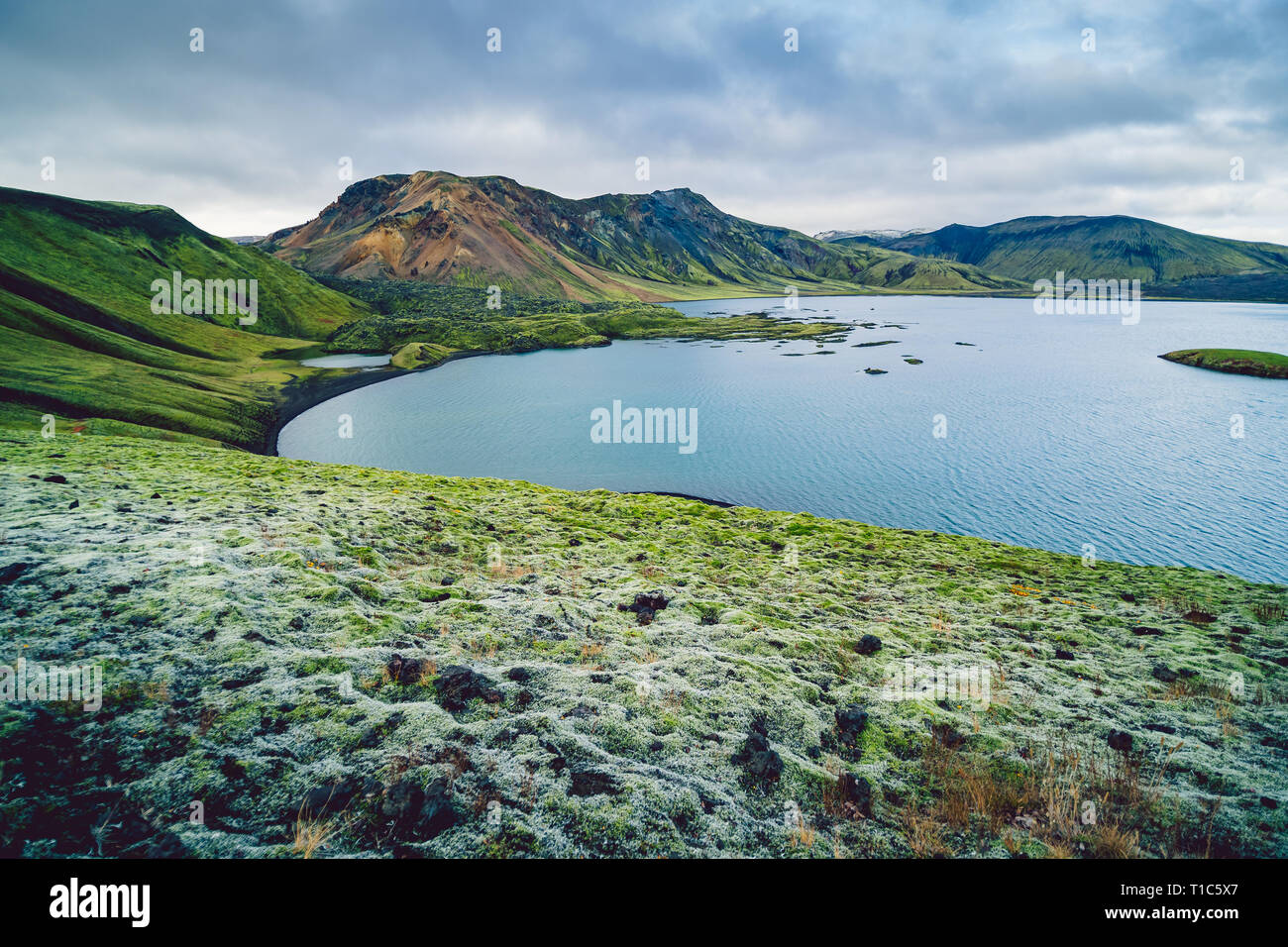 Iceland nature landscape hi-res stock photography and images - Alamy