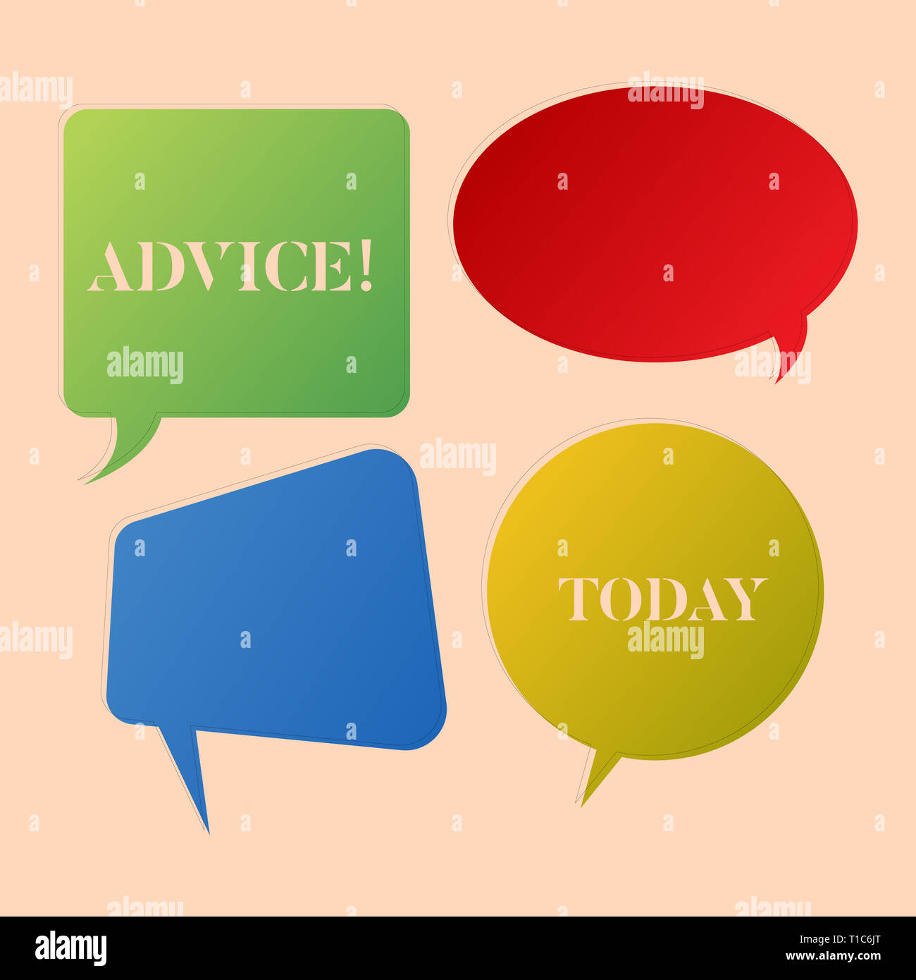 Writing note showing Advice. Business concept for Learn to be good at ...