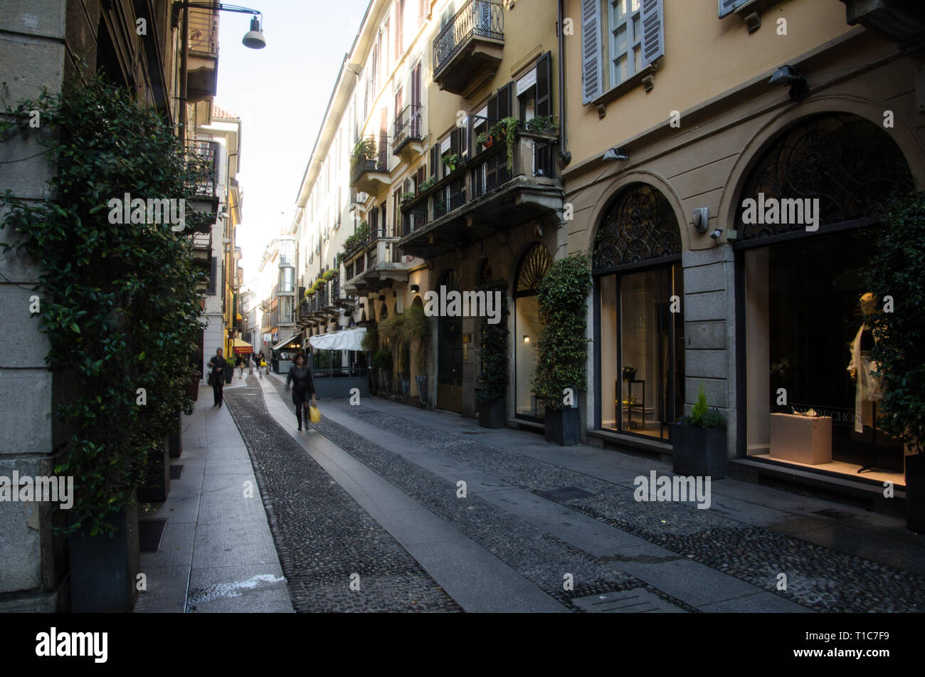 The brera district hi-res stock photography and images - Alamy