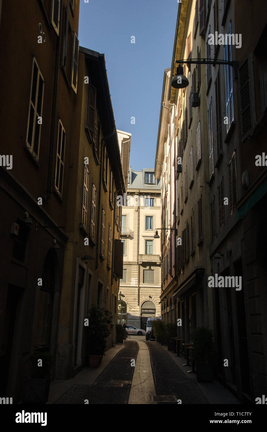 Brera District in Milano, March 25th, 2019 Stock Photo - Alamy