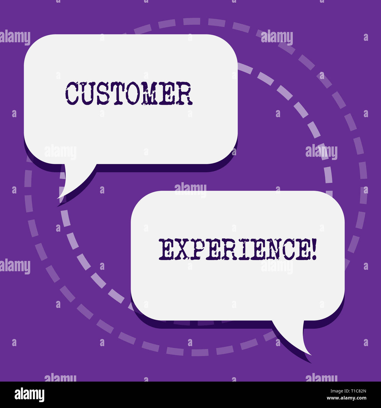 Word writing text Customer Experience. Business photo showcasing ...