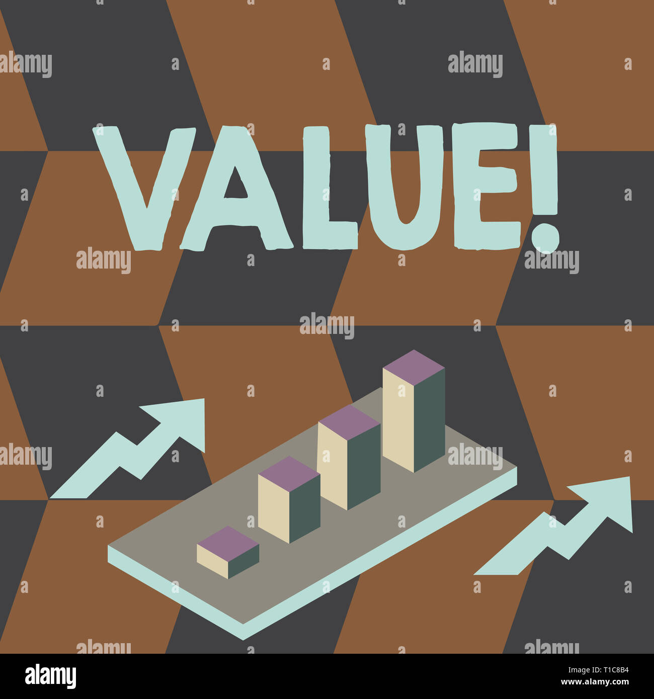 Writing note showing Value. Business concept for Something or someone ...