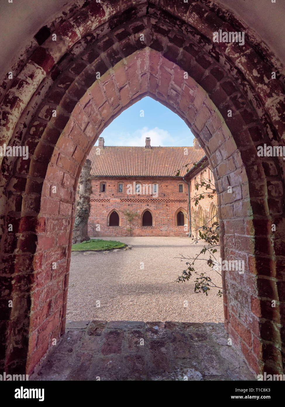 St Catherine Monastery in Ribe, Denmark Stock Photo - Alamy