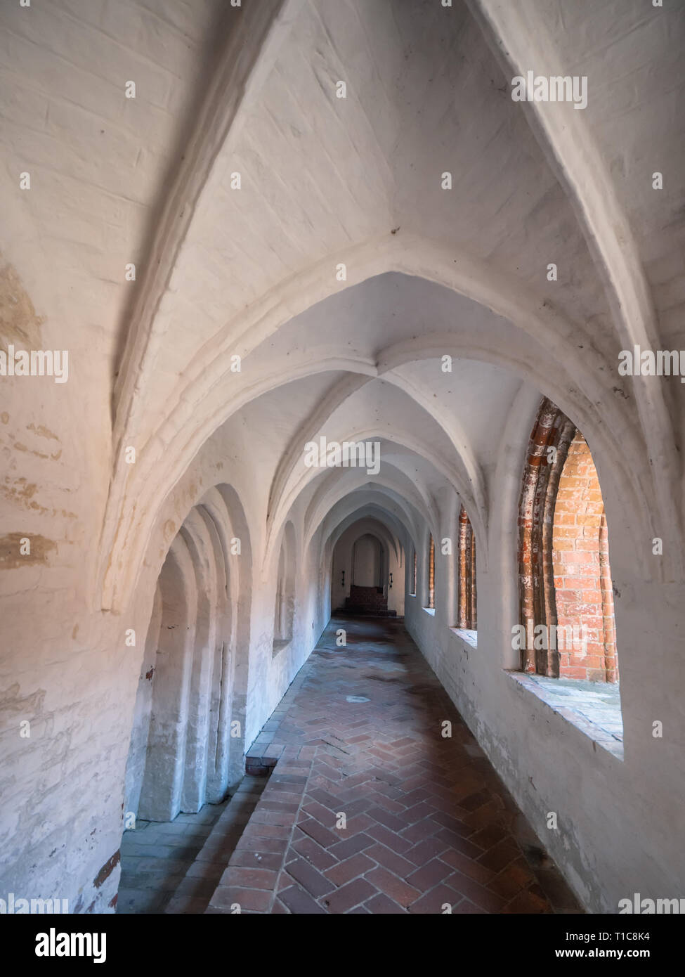 St Catherine Monastery in Ribe, Denmark Stock Photo - Alamy