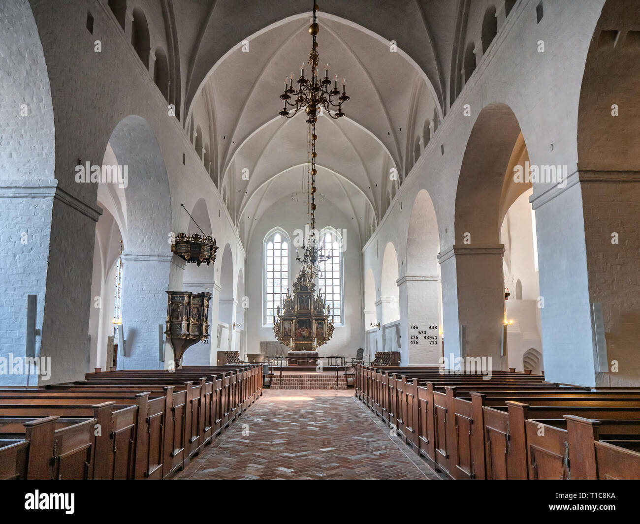 St Catherine Monastery in Ribe, Denmark Stock Photo - Alamy