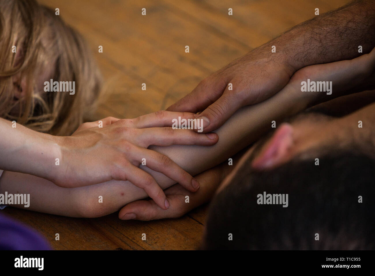 Dance and movement class hi-res stock photography and images - Alamy