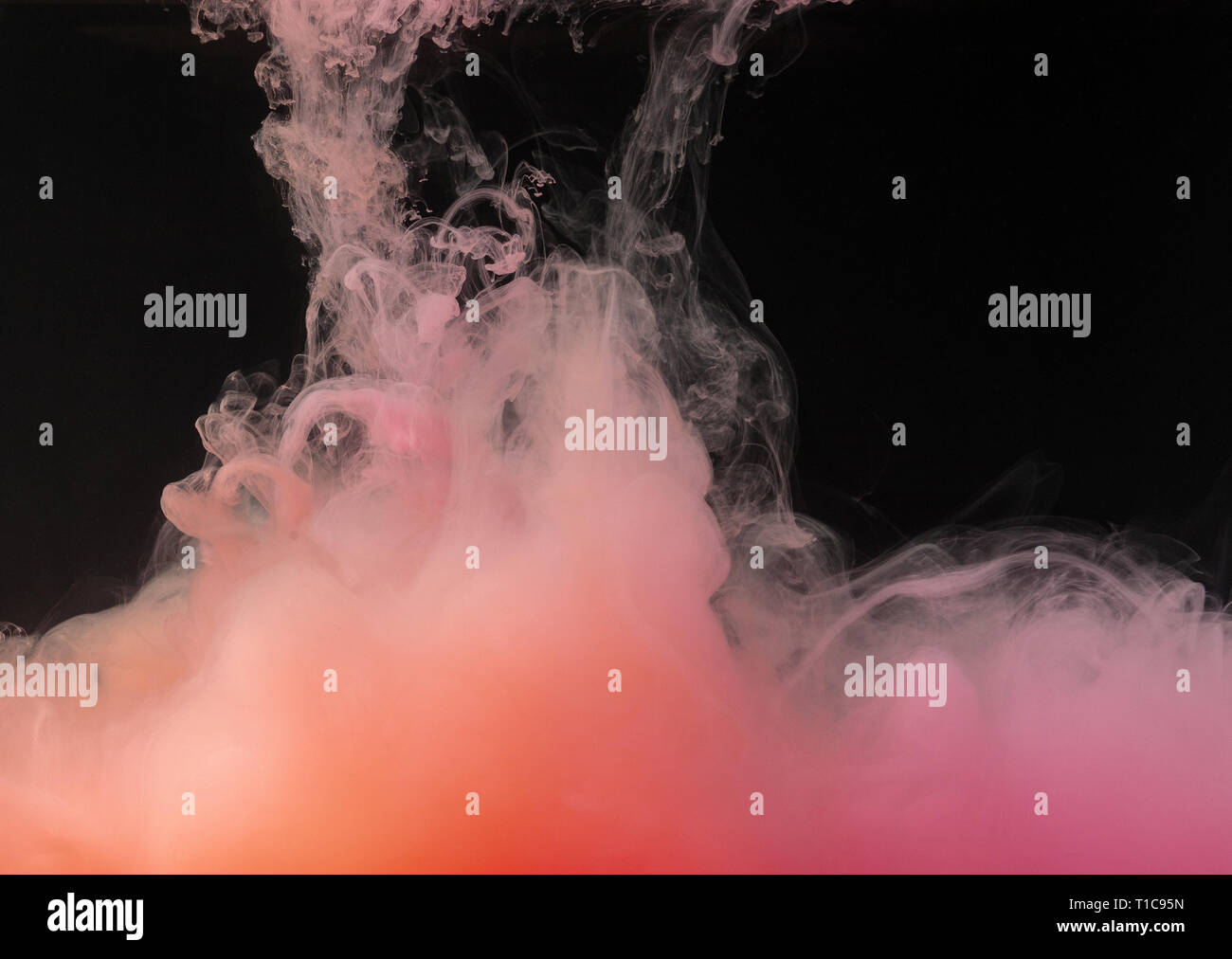 Color explosion concept Stock Photo - Alamy