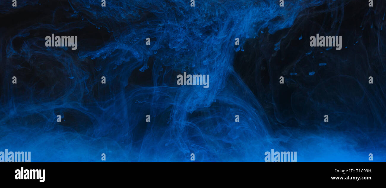 Deep blue sea concept Stock Photo - Alamy
