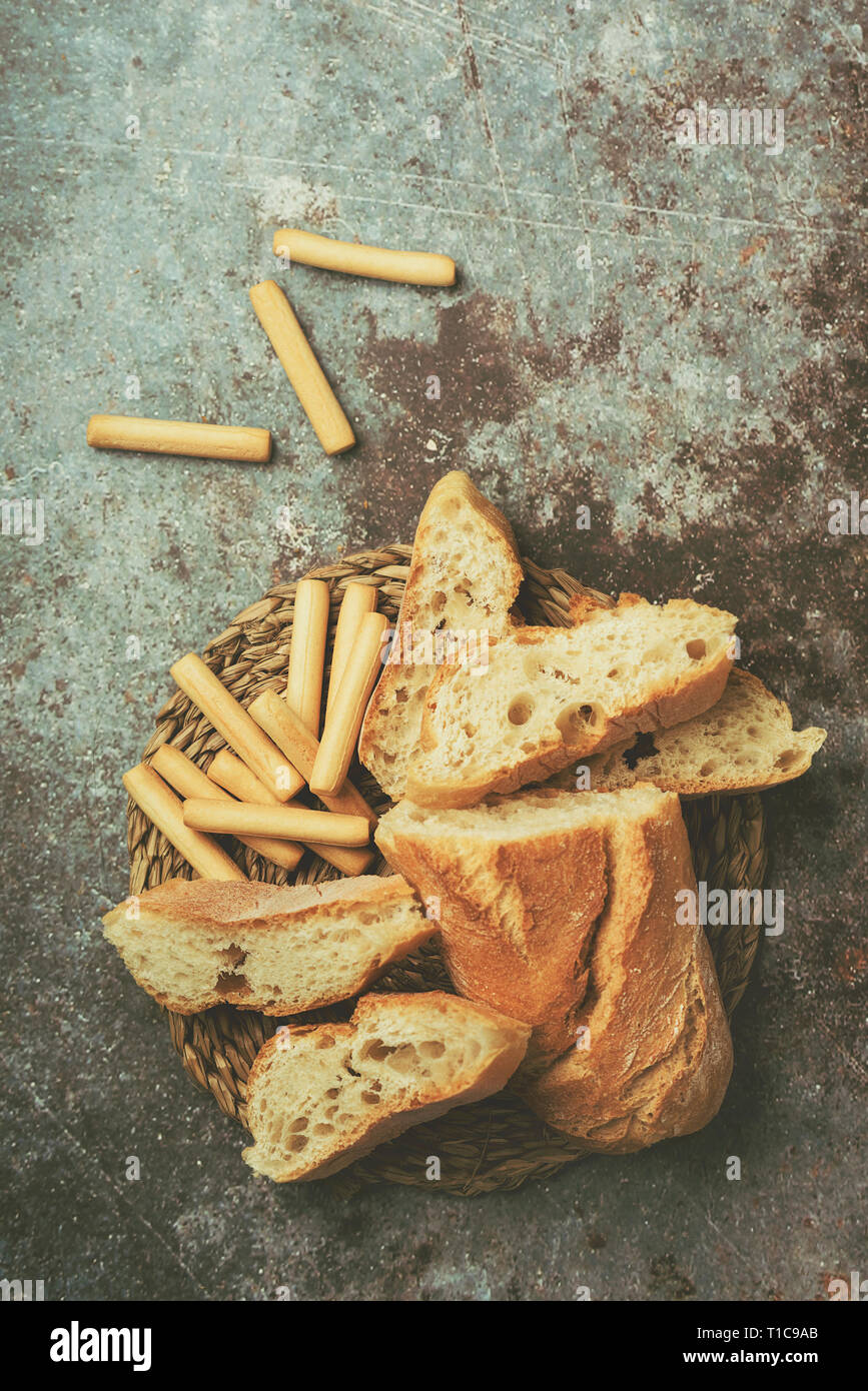 Different types of bread hi-res stock photography and images - Alamy