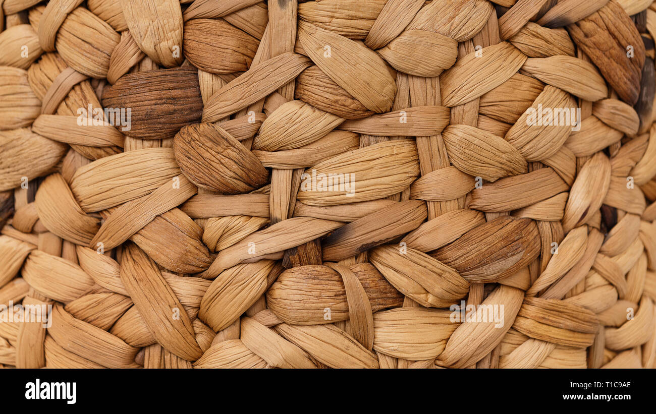 Woven basket texture Stock Photo - Alamy