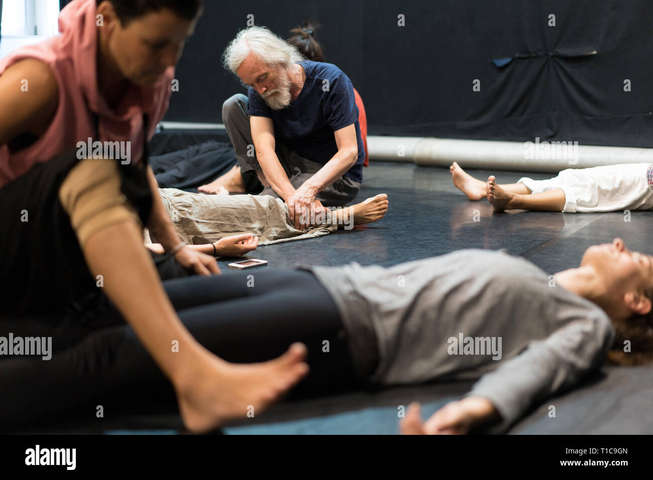 Somatic Bodywork Massage Somatic Therapy Dance Movement Therapy Bmc Feldenkrais Method 